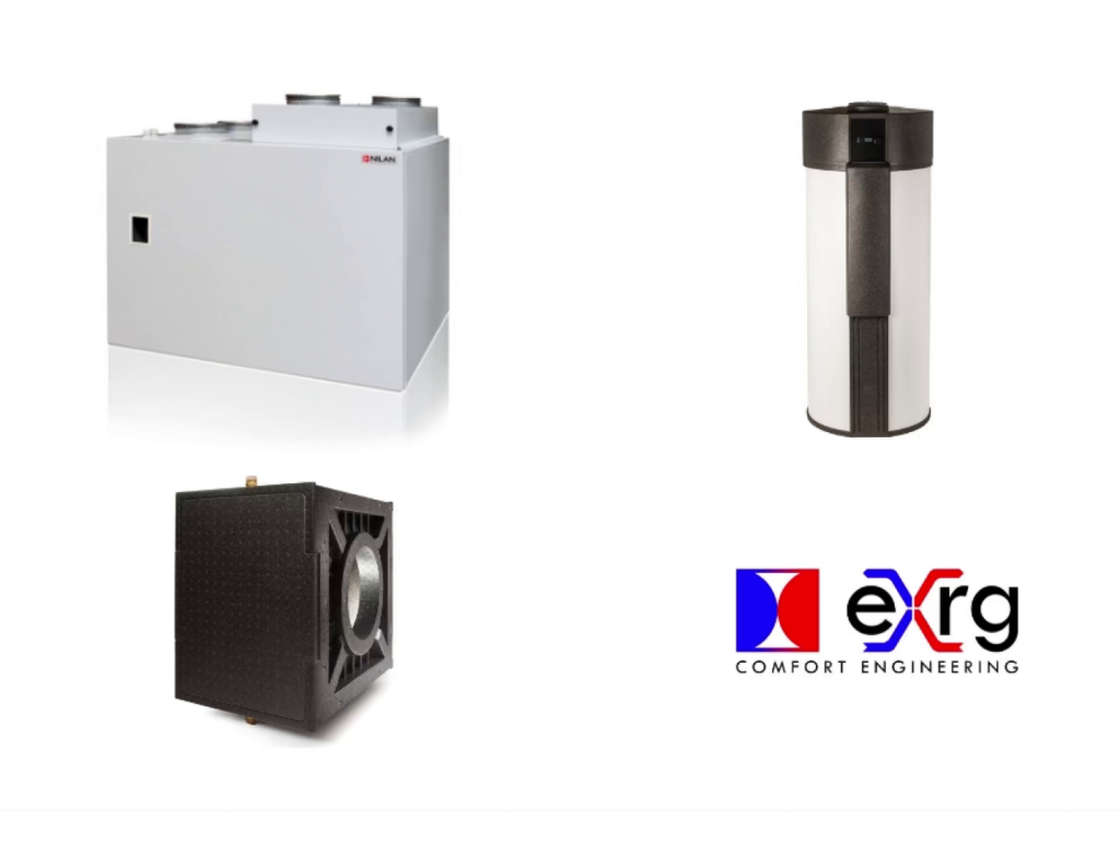 VMC termodinamica COMBI in pompa di calore e bollitore termodinamico ...